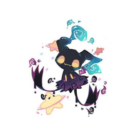 Mimikyu ミミッキュ ミミッキュ かわいい ポケモン イラスト イラスト