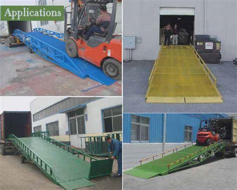 Loading Dock Ramps Gemway