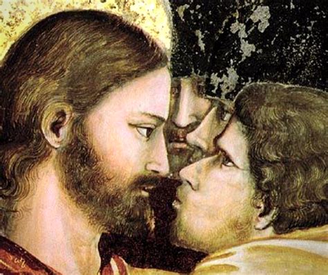 Где находится картина поцелуй иуды джотто