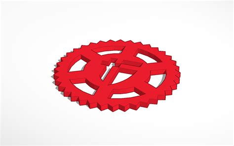 3d Design Shield Gear Tinkercad