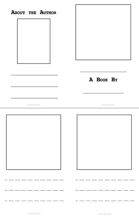 Make Your Own Book Printable Printable Sight Words List