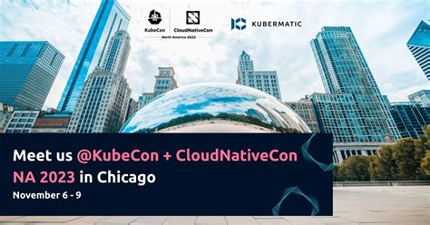 Kubermatic On Linkedin Kubecon Cloudnativecon Kubermatic Kubecon