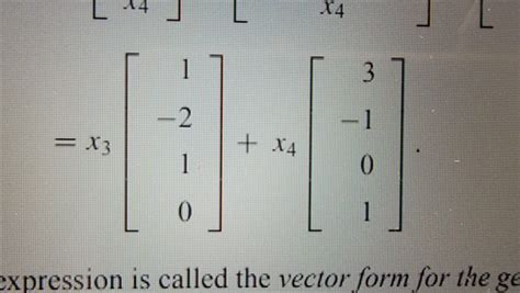 Exam 1 Linear Algebra Flashcards Quizlet