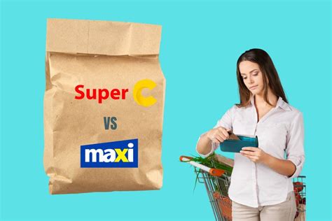 Super C Vs Maxi Où Trouver Les Meilleures économies