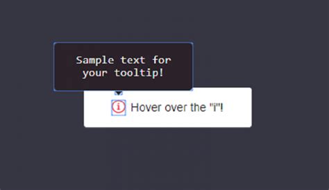 14 Best Css Tooltips 2024