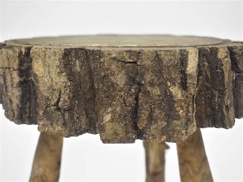 Rustic French Tree Trunk Tables For Sale At 1stdibs
