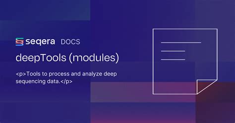 Deeptools Seqera Docs