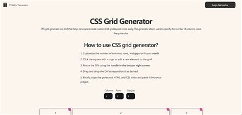 Drag Drop Done How Css Grid Generator Made Grid Layouts Fun Again By Abdulkabir Sep 2025