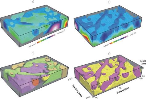 10 Three Dimensional Results Using Least Square Separate Inversion A Download Scientific