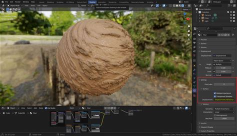 shader nodes how do i modify a procedural mud material from blender 2