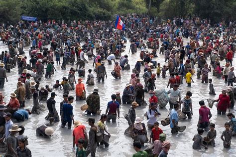 រដ្ឋបាលខេត្តត្បូងឃ្មុំ នឹងរៀបចំពិធីចុះចាប់ត្រីបែបបុរាណនៅថ្ងៃទី១៨ កុម្ភៈ