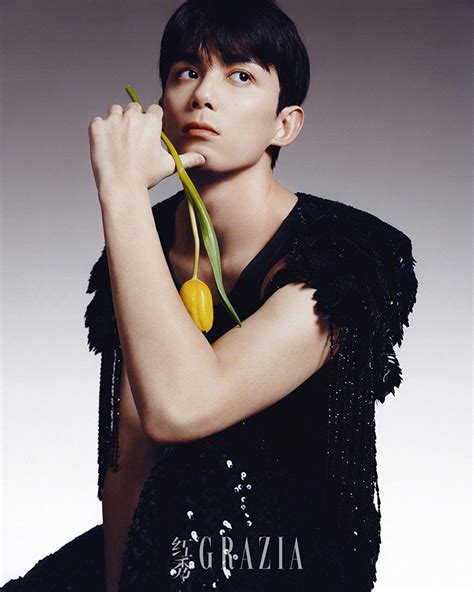 Leo Wu Stars In Grazia China Latest Cover Story
