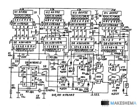 Схема Реле времени Схемы электронных устройств