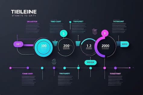 Premium Photo Timeline Creator Infographic Template 5 Step Timeline