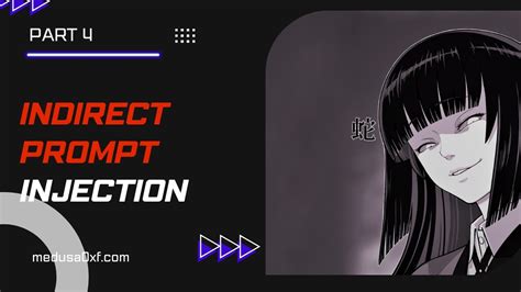 LLM API Hacking Indirect Prompt Injection In LLM APIs PART 4 YouTube