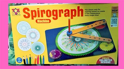 Satisfying Geometric Shapes Simple Spirograph Design Simple Spirograph Design Geometric
