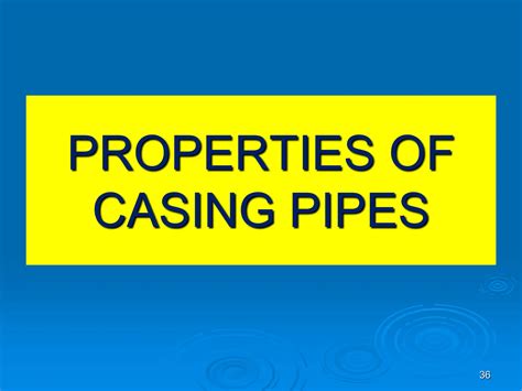 Lecture Well Tubulars Casing String Ppt