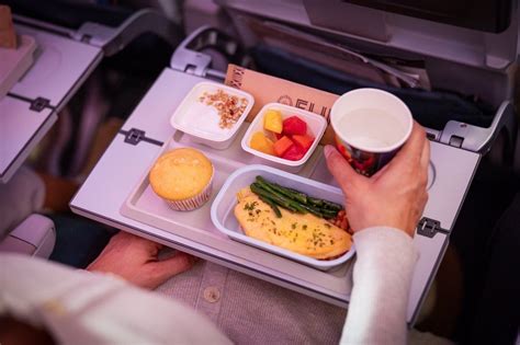 Economy Class Menu From Nadi To Melbourne Fiji Airways
