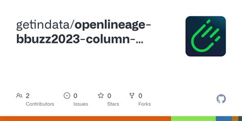 Github Getindata Openlineage Bbuzz Column Lineage