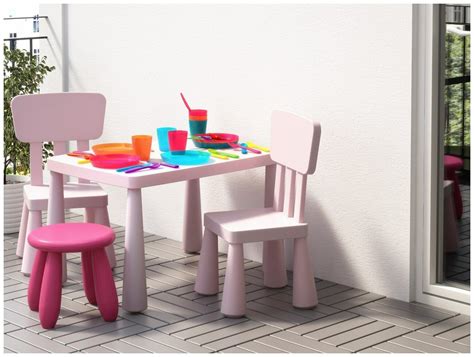 Столик и стульчик маммут - 81 фото