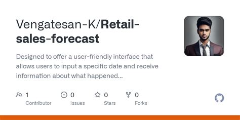 Retail Sales Forecast Retail Sales Forecasting Using Lstm Ipynb At Main · Vengatesan K Retail