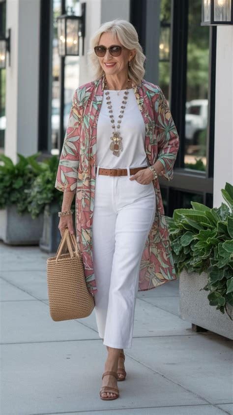 🌿 Casual Chic Summer Outfits For Women Over 50 2025 🌸 Effortless