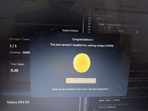 Mohammad Abdullah On Linkedin Geekstreak2024 Geekstreak2024 Geeksforgeeks Codingchallenge