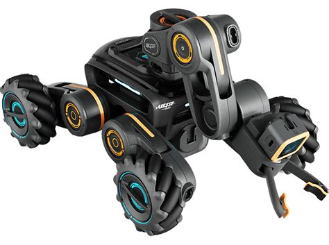 Ubtech Robotics Ugot Ai City Guardian Education Kit Robot Mediamarkt