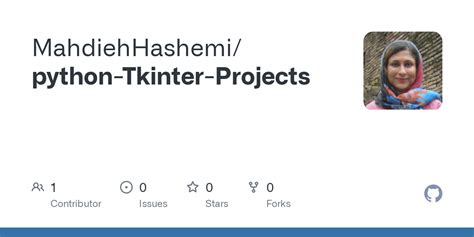 Github Mahdiehhashemipython Tkinter Projects