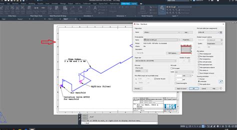 How To Do The Settings Correctly Of Dwg To Pdf Printing Of A Dwt Autodesk Community