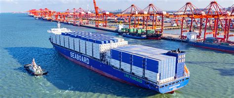 Seaboard Marines New Lng Powered Vessel Seaboard Voyager Joins The