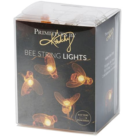 Bee String Lights Primitives By Kathy