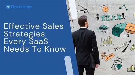 Effective Sales Strategies Every Saas Needs To Know Owendenny Digital