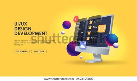 Programming Web Banner Best Programming Languages Stock Vector Royalty