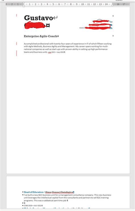Cant Delete Page Break Or Section Break Rmicrosoftword