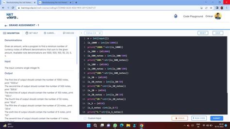 Omkar Vadnala On Linkedin Day19 30daysofcodechallenge Nxtwave