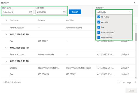 1 Click For Restoring Past Version Of A Deleted Record In Microsoft Dynamics 365 Crm Crm