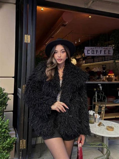 5 кольорів жіноча шуба у стилі зара зі штучного хутра з довгим ворсом шубка коротка середня