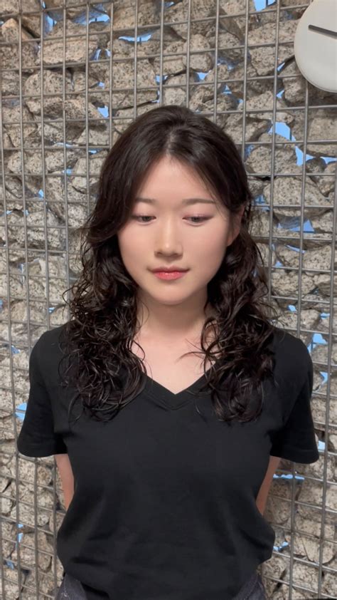 홍대미용실 합정미용실 이가자 홍대점 민정 레이어드컷 레이어드펌 댄디컷 Leekajaminjeong • Instagram Photos And Videos