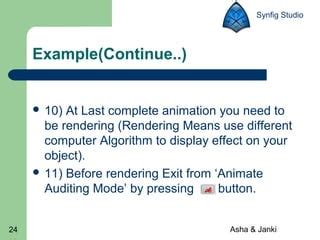 Synfig PPT Graphics Software Computer Software And Applications