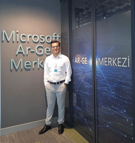 Enes Taha Mesela On Linkedin Work Day At Microsoft 😊