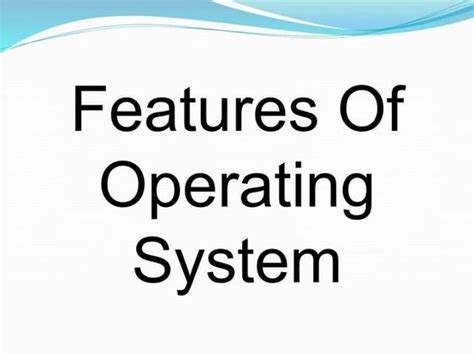 Storage Management In Operating System Ppt