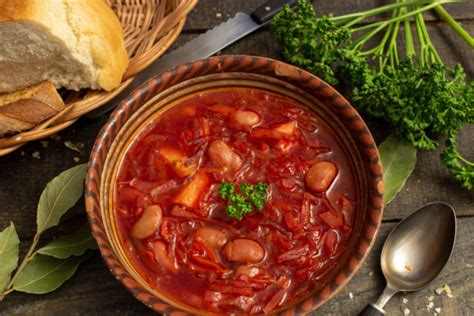 Пісний борщ рецепт із квасолею Читайте на Ukr Net