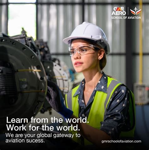 Gmrschoolofaviation Aircraftmaintenance Aviationeducation