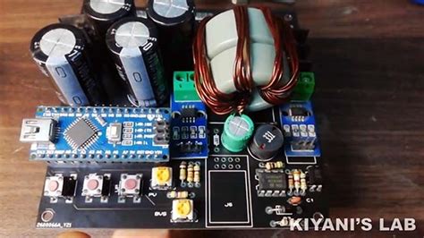 Mppt Solar Charge Controller Diy Homemade Tronicspro