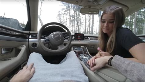 Sex In The Car With Olivia Vr Porn Video