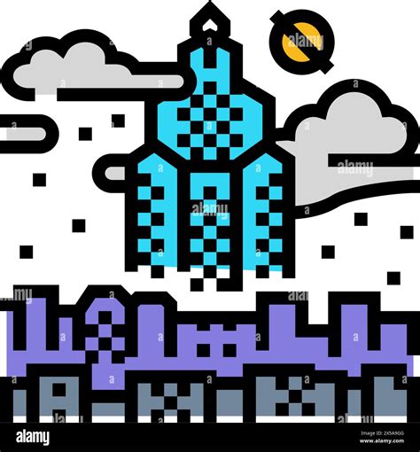 Cyberpunk Architecture Cut Out Stock Images And Pictures Alamy