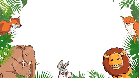 Wild Animals Powerpoint Background At Scott Cahill Blog