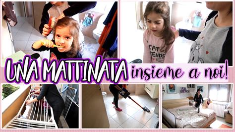 Una Mattinata Insieme A Noi Morning Routine Gabrys Home Youtube
