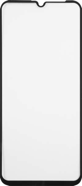 Стекло защитное Redline Tecno Spark 8c черная рамка купить по цене 490 рублей в интернет